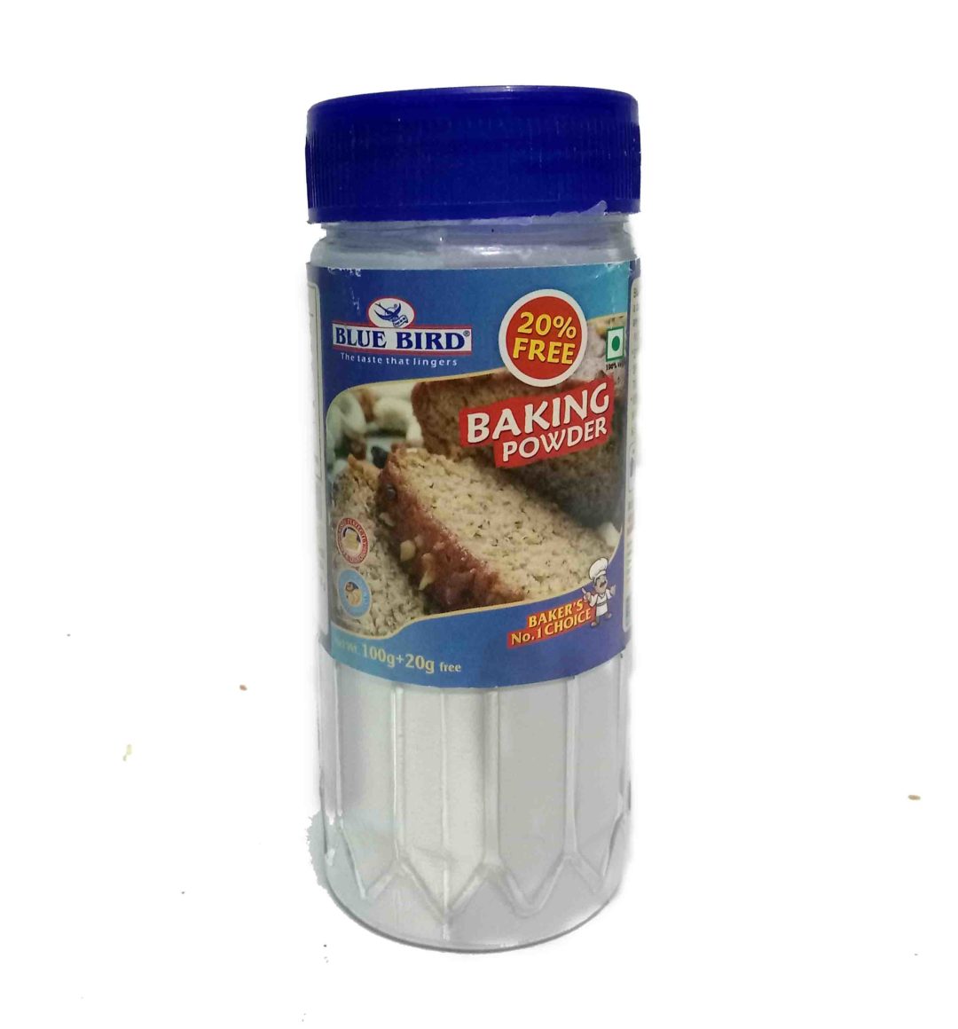 Blue Bird – Baking Powder (100g+20g) | Driftbasket