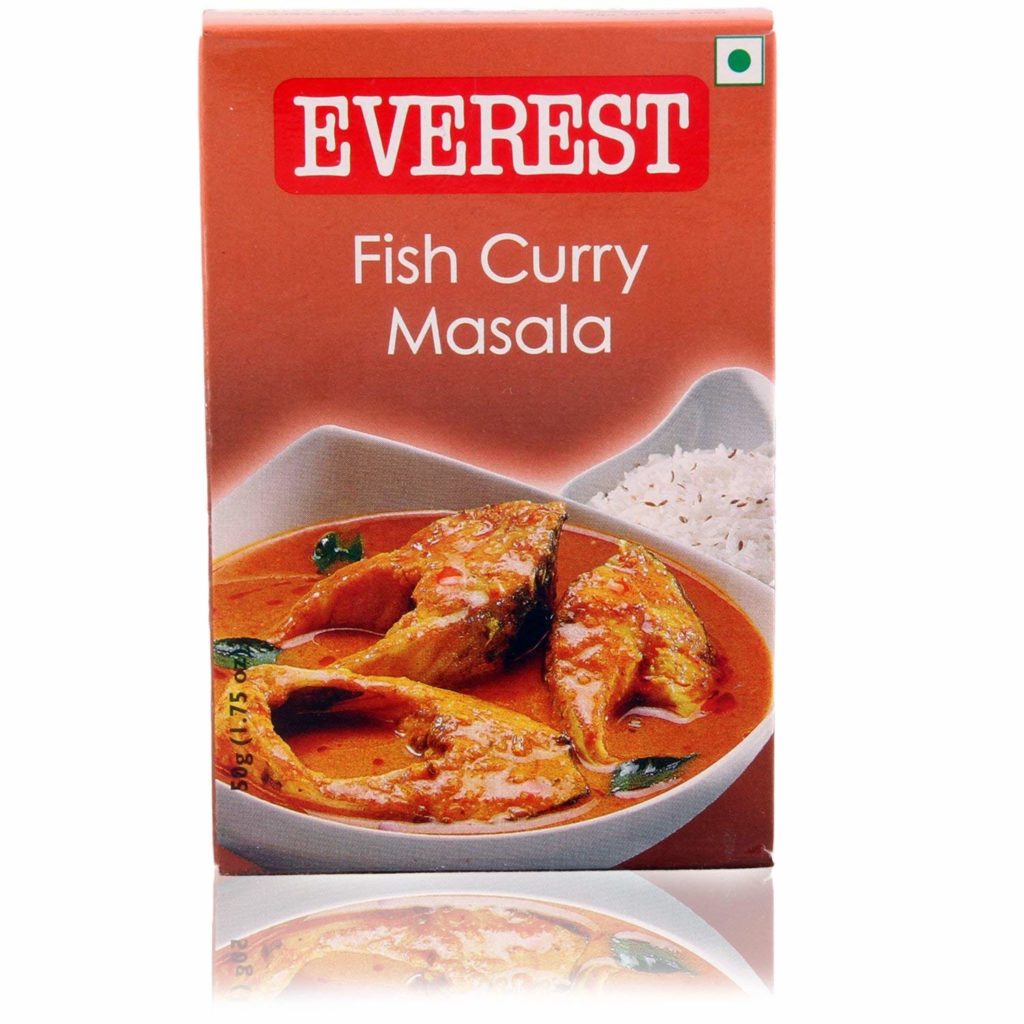 Everest – Fish Curry Masala, 50g Carton | Driftbasket