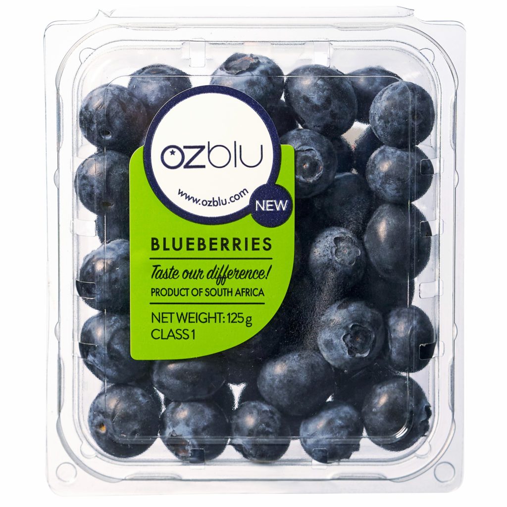 Frozen Blueberries – 125g Blueberry | Driftbasket