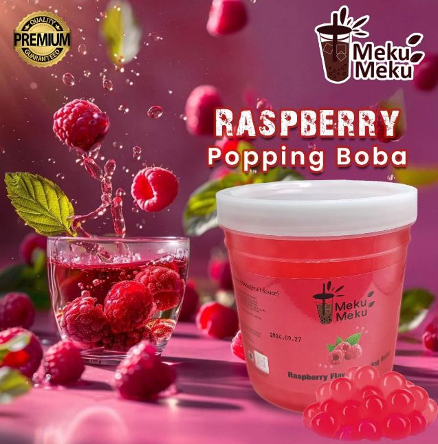 Boba Tea – Boba Bubble Tea (Meku Meku)1.3Kg | Driftbasket