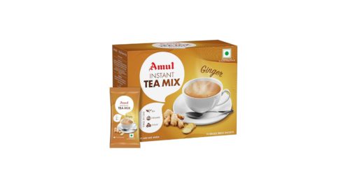 Masala / Ginger Tea – Amul (Sachet) | Driftbasket